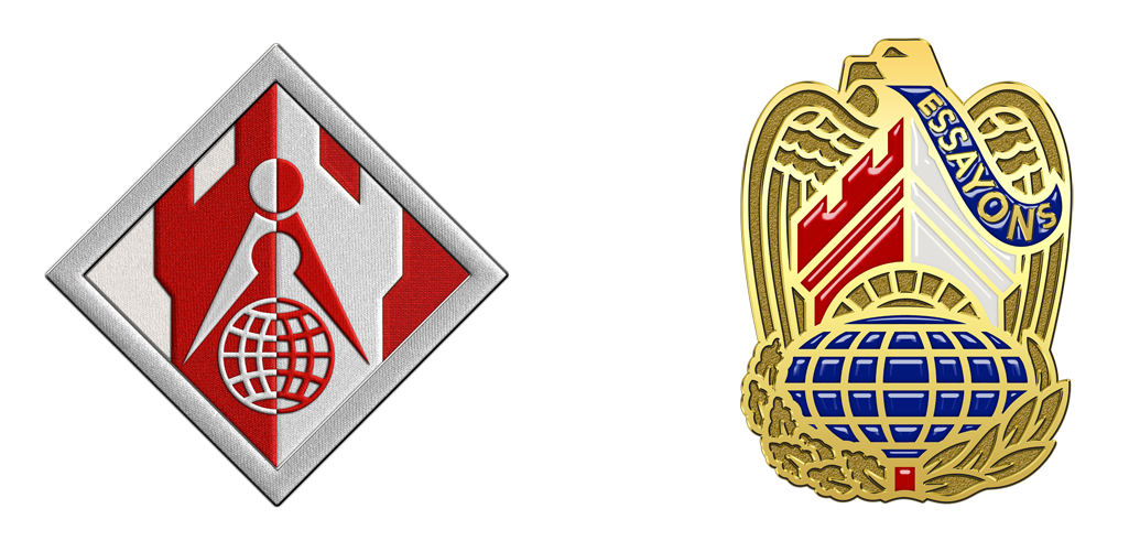 Military Insignia 3D : U.S. Army Branches: Insignia and Plaques